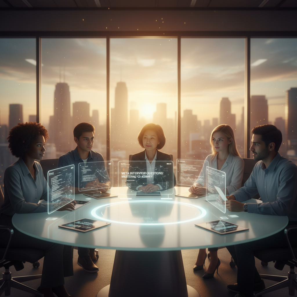 Meta Interview Questions: Product Sense, Execution, and Leadership