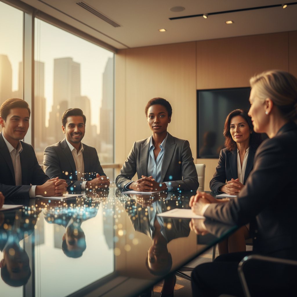 What Your Body Language Says About You in Job Interviews
