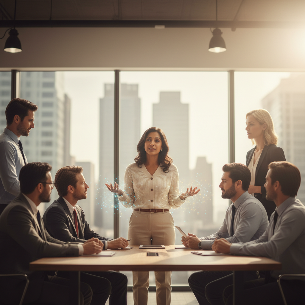 Leadership Without Title: How to Demonstrate Influence