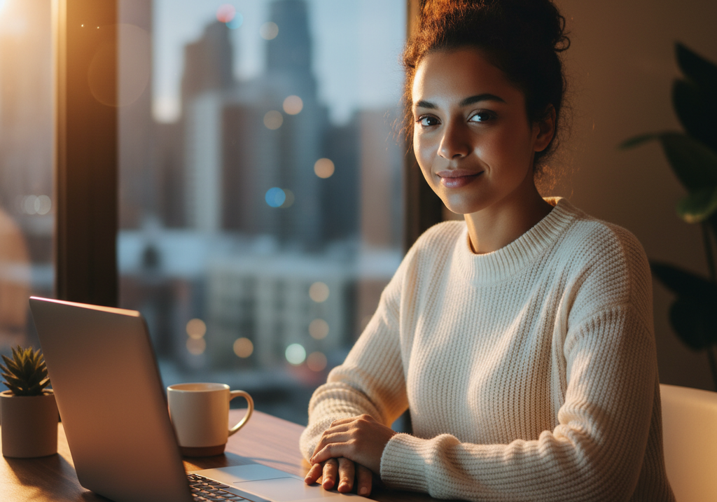 How to Look Confident on Camera During Video Interviews