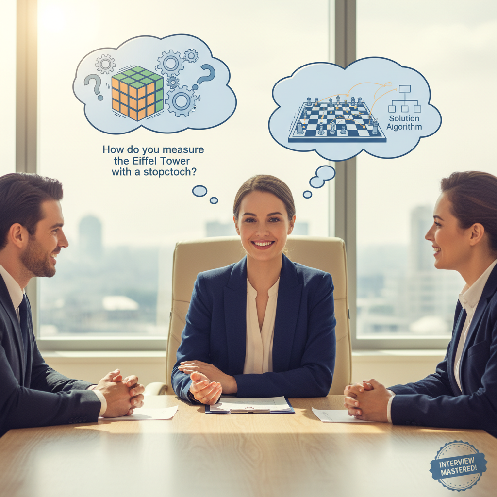 Why Companies Ask Odd or Tricky Interview Questions