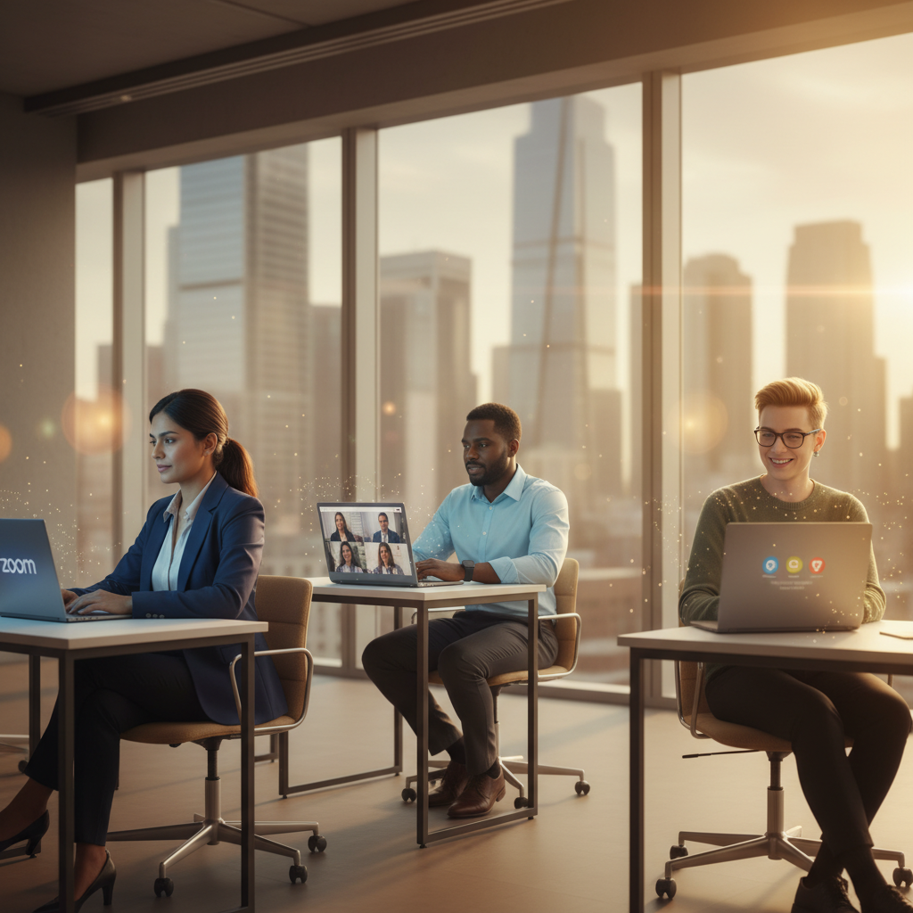Zoom vs Teams vs Google Meet: Differences in Interview Expectations